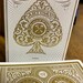 One Playing Card Deck Reading ARTISAN Deck white Edition - Etsy