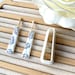 Long Rectangular Drop Clay Cutter - Polymer Clay Cutter - Earring ...