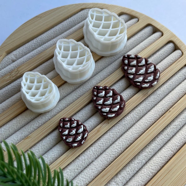 Pine Cone Stamp - Etsy UK