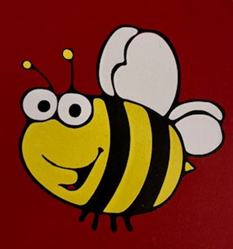 SVG File Biene, Bee - Etsy