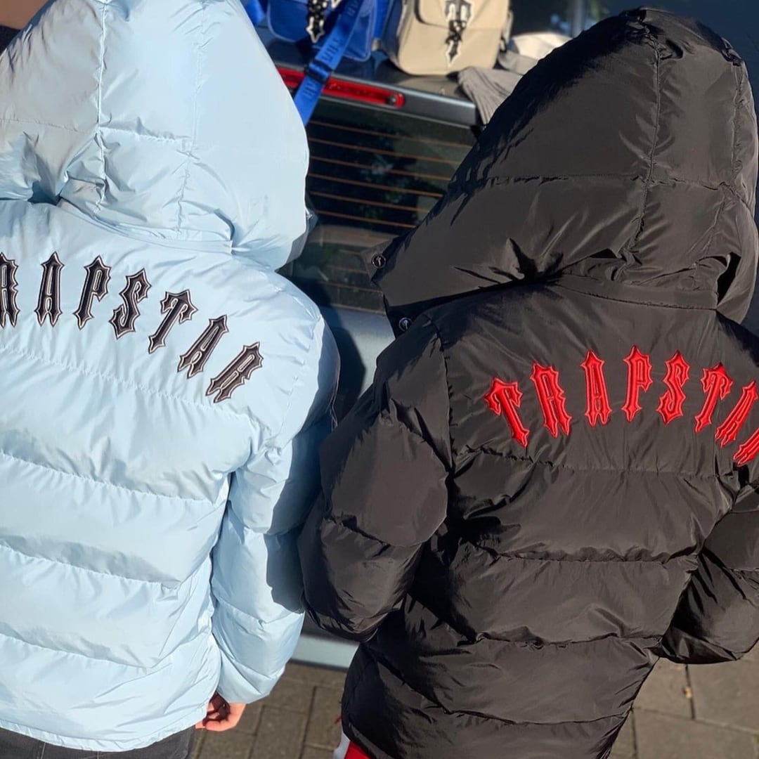 Trapstar Coat Trapstar Jacket Trapstar Puffer Jacket - Etsy Portugal