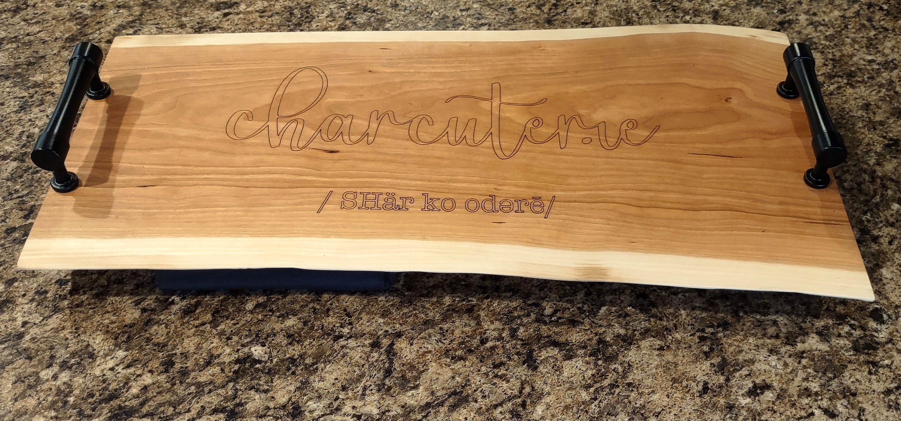 Charcuterie Board With Handles - Etsy