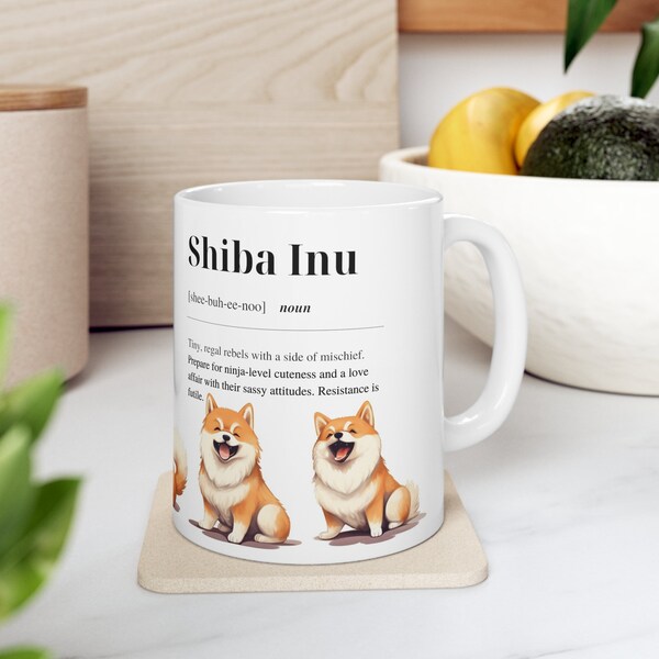 Shiba Inu Mug - Etsy