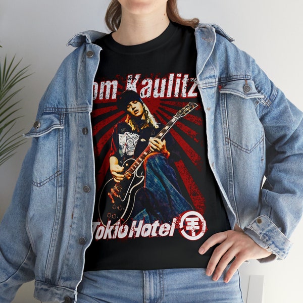 Tom Kaulitz Hoodie - Etsy