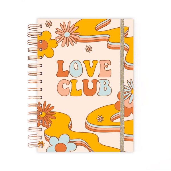 Preppy Notebook - Etsy