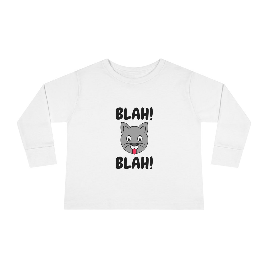 CAT BLAH BLAH you Will Always Find the Funniest and Cutest - Etsy