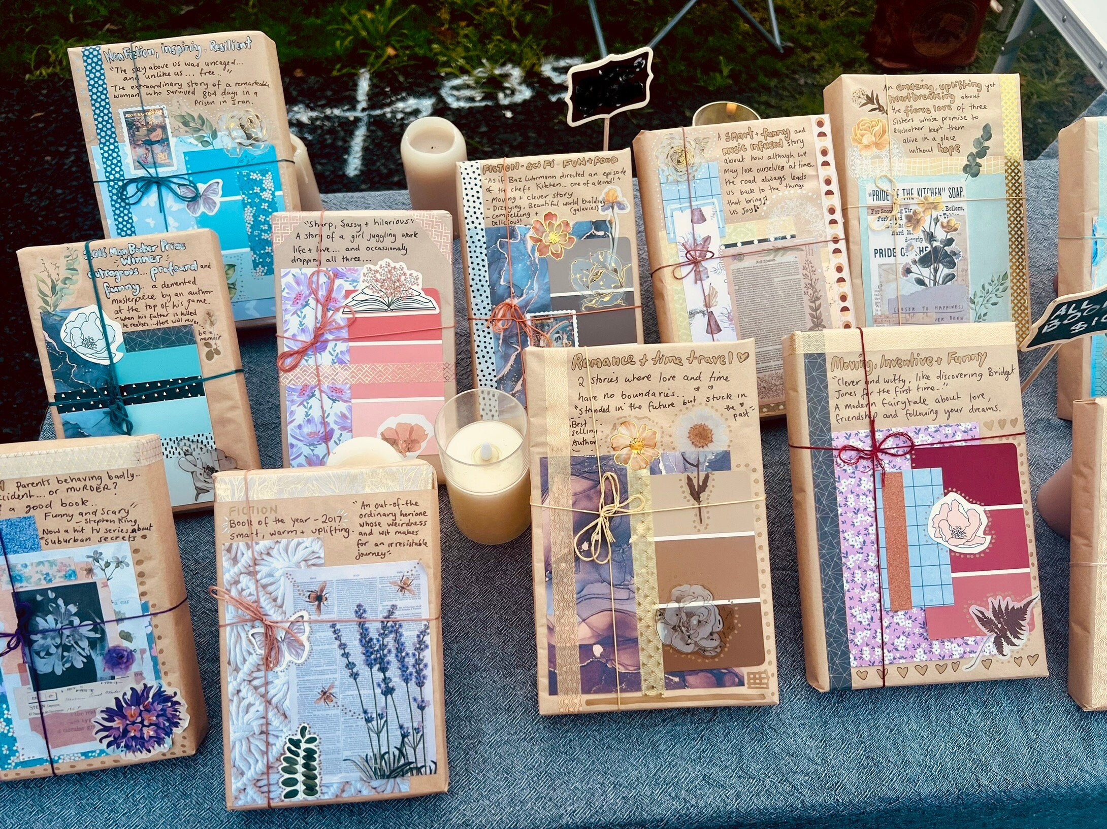 BLIND DATE With a BOOK - Etsy Australia