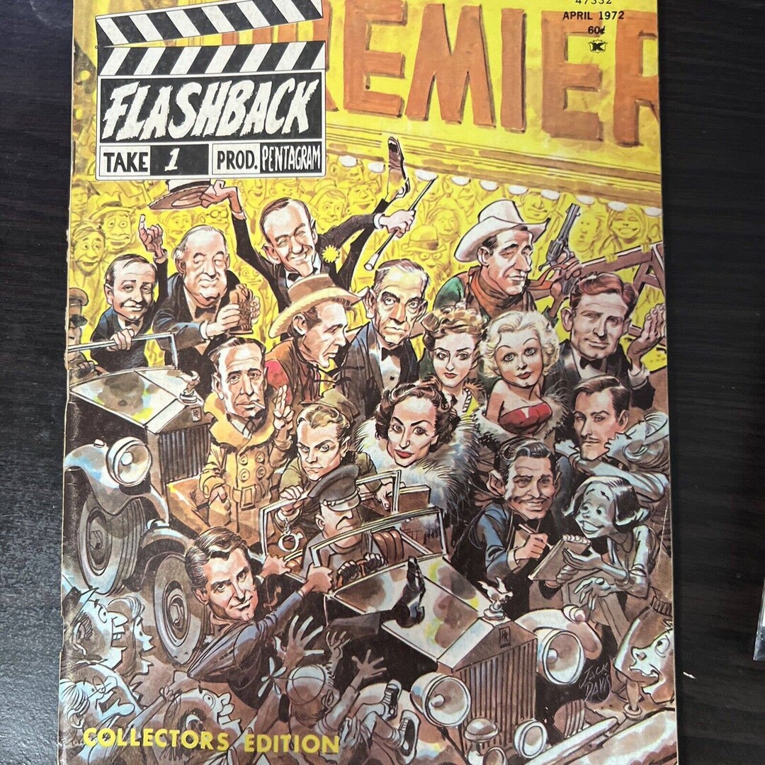 Flashback Take 1 April 1972 Jack Davis Cover Collectors Edition - Etsy