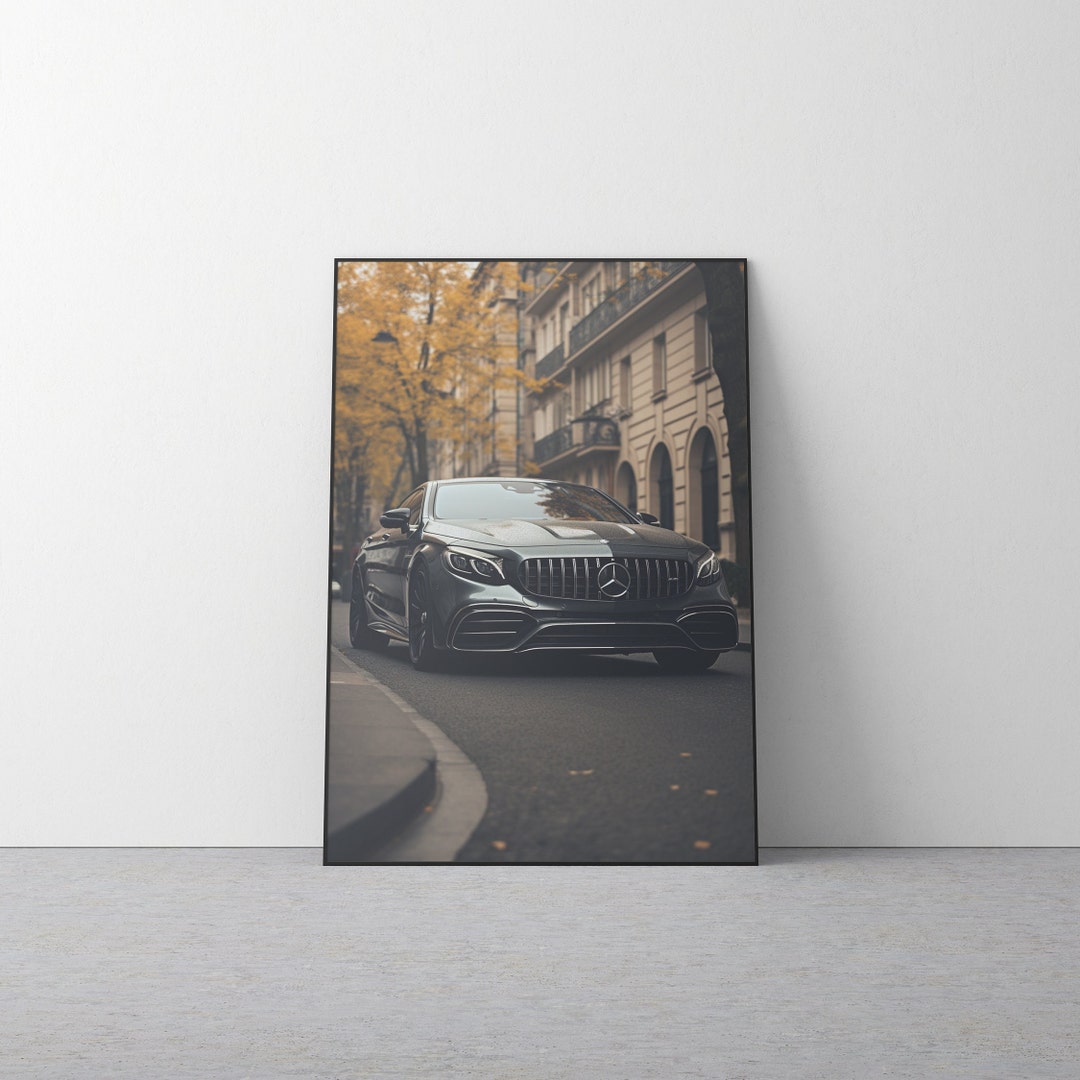 Mercedes S63 AMG Poster: Lose Yourself in Speed, Find Your Automotive ...