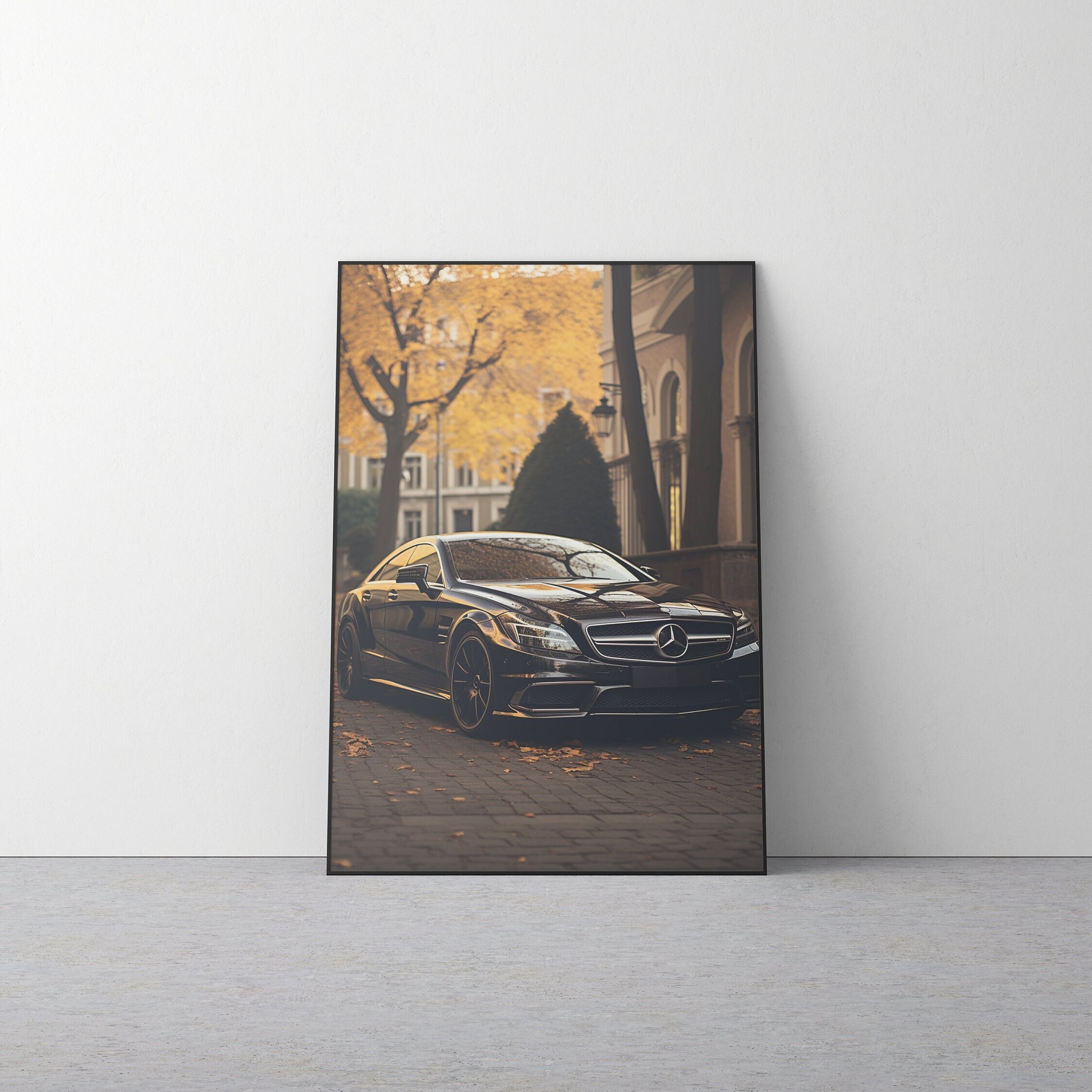 Mercedes CLS63 AMG Poster: Lose Yourself in Speed, Find Your Automotive ...