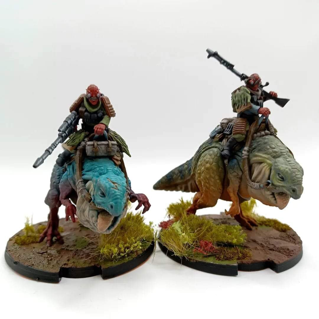 Native Riders Swap 3D Print / Star Wars Legion /shatterpoint - Etsy