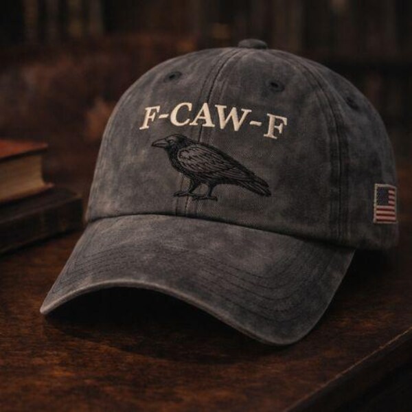 F Caw F Cap - Etsy
