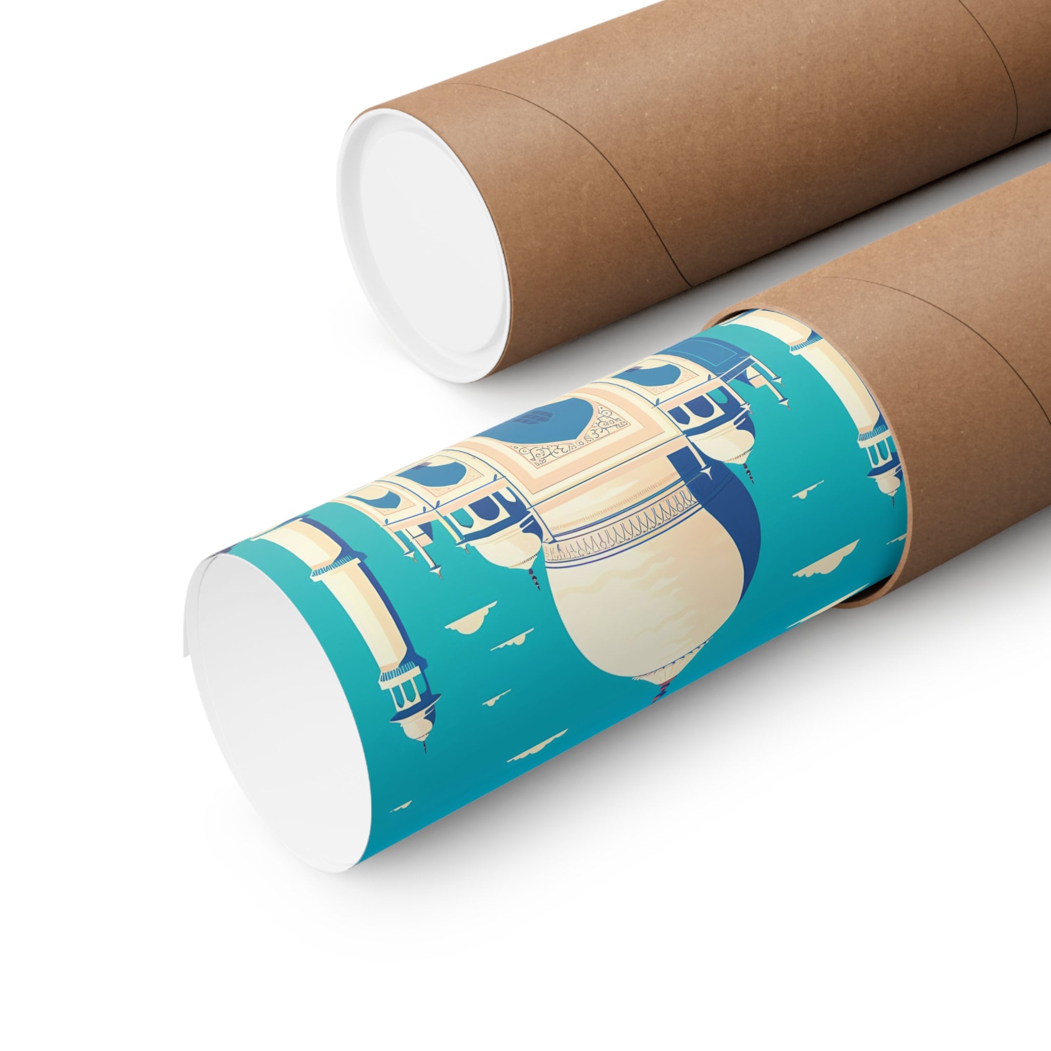 Taj Mahal, Vintage Taj Mahal Poster, Travel Poster, Retro Travel Poster ...