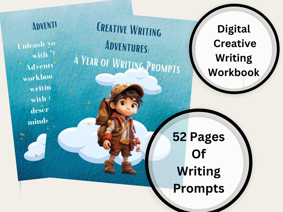 Creative Writing Adventure | 52 Weeks of Writing Prompts for Kids ...