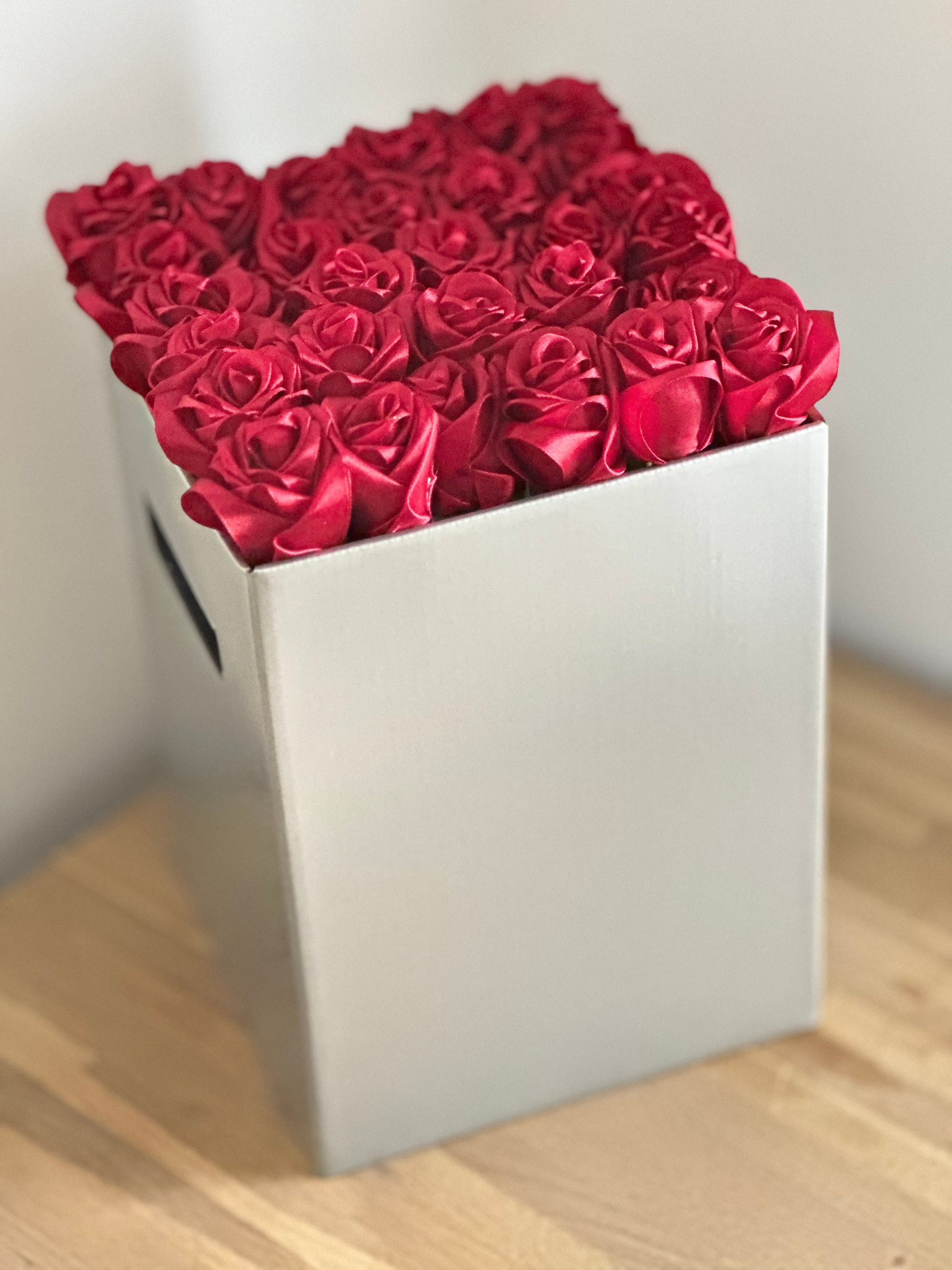 Ribbon Eternal Roses - Etsy