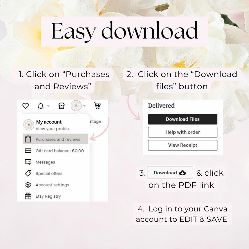 Digital Seating Chart With QR Code Sign Template. Canva Wedding Seating ...