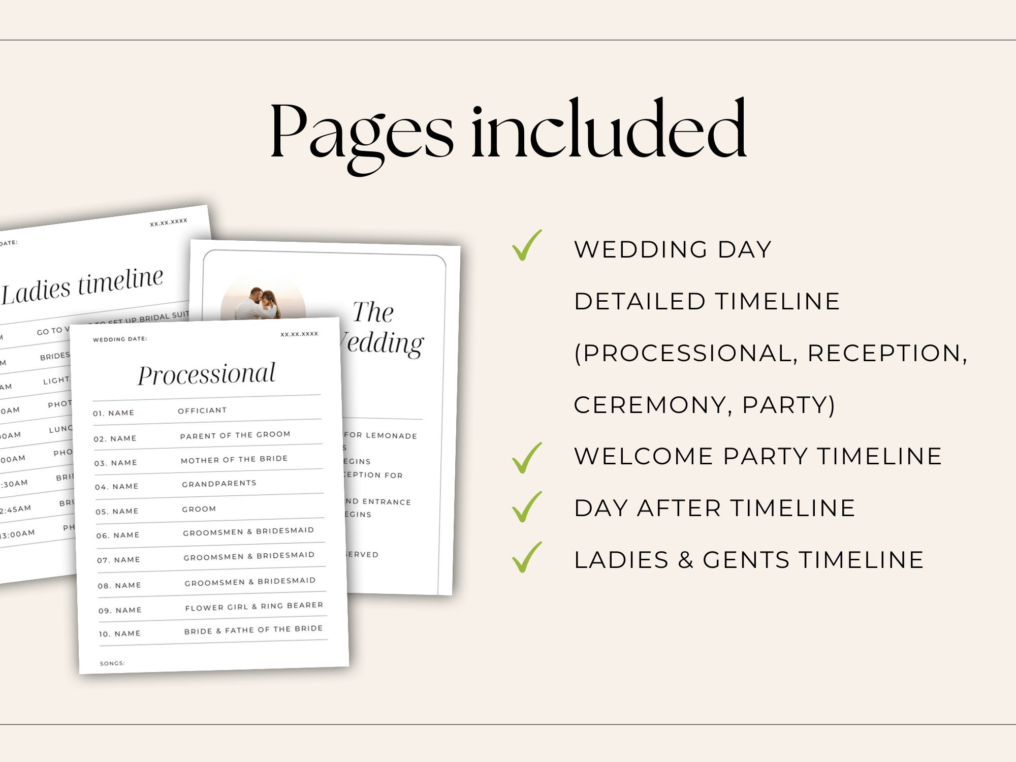 Wedding Timeline. Wedding Day Timeline. Wedding Planning Timeline ...