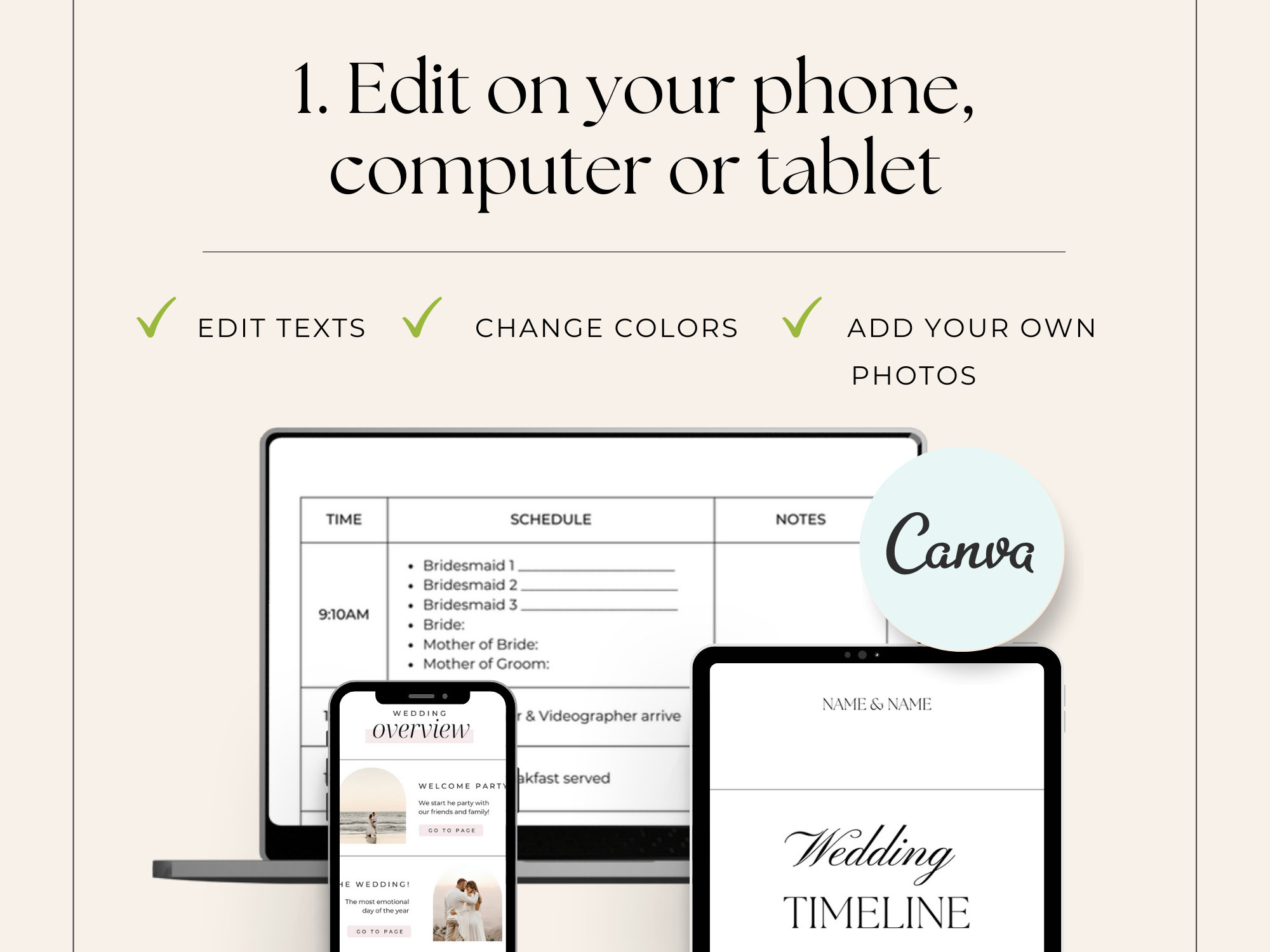 Wedding Timeline. Wedding Day Timeline. Wedding Planning Timeline ...