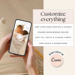 Wedding Video Invitation Template Animated Wedding Invitation With ...