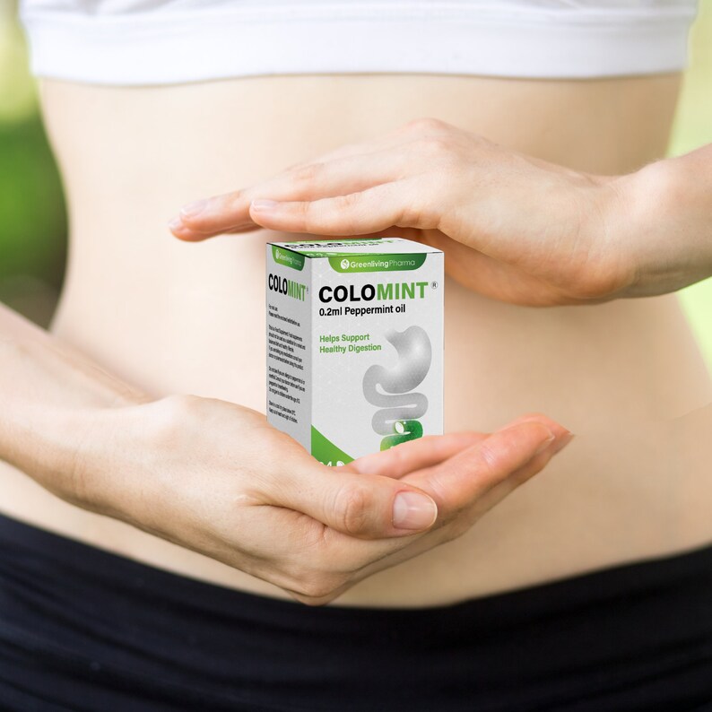 Colomint Peppermint Oil Capsules, Help Support Your Gut Health - Etsy