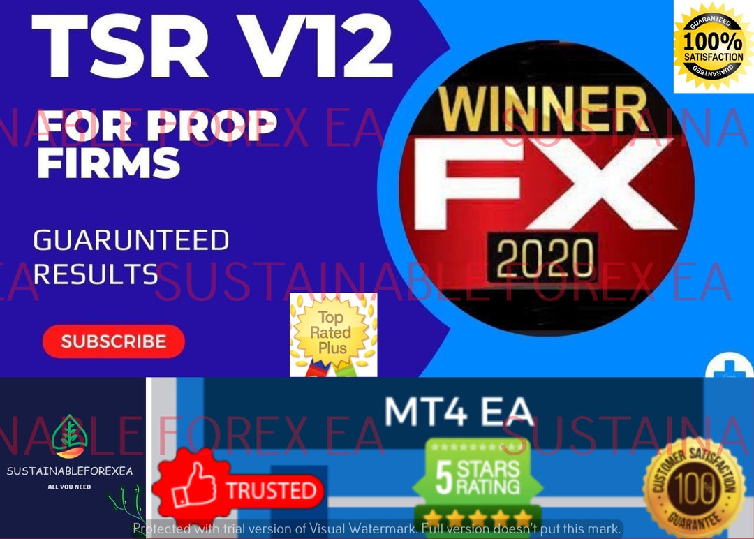 Winner FX TSR V12 Prop Firm EA MT4 Automation Forex Robot Unlimited ...