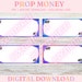 Printable Prop Money, Decorate Your Own Prop Money, Dollar Bill Size ...