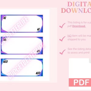 Printable Prop Money, Decorate Your Own Prop Money, Dollar Bill Size ...