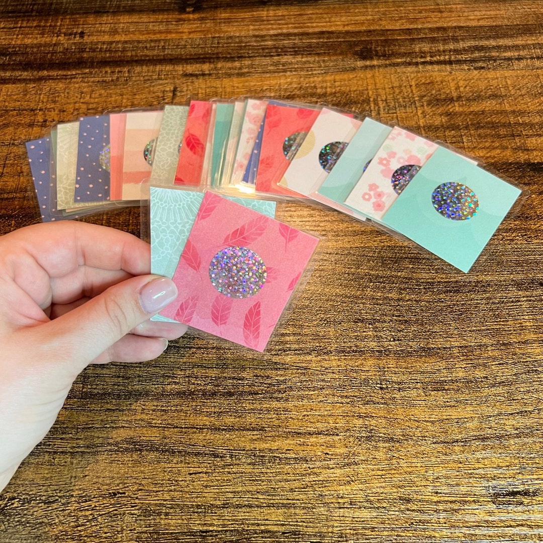 Laminated Mystery Scratch Cards 25-100 Scratch-off Cards, Mystery ...