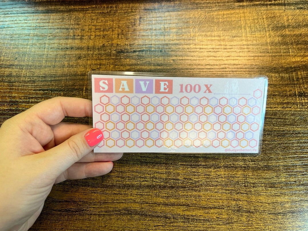 100 Times Savings Challenge! Savings Trackers for 1's 2's 5's 10's 20's ...