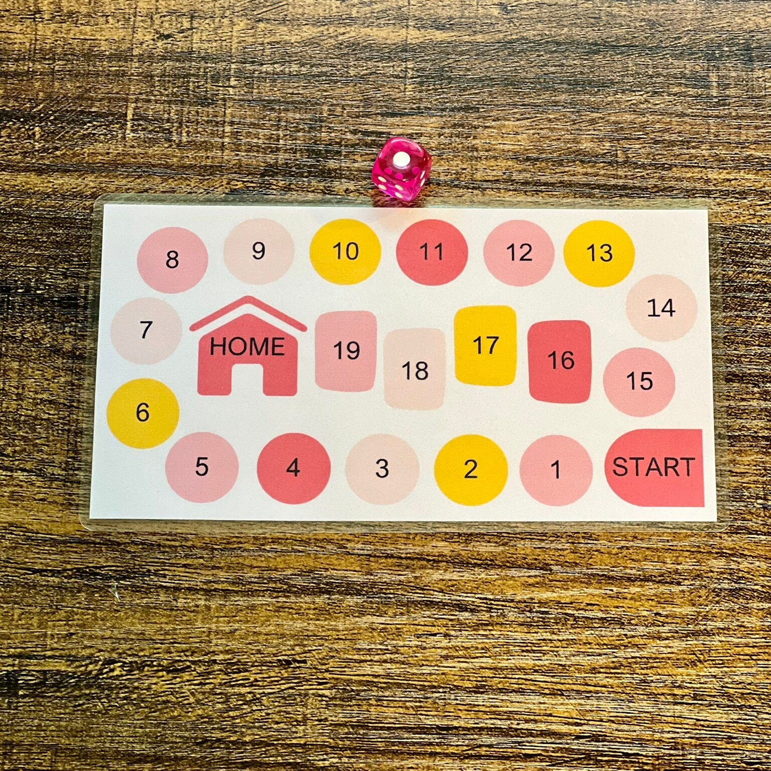 Super Savings Game Board Laminated Savings Challenge Game - Etsy