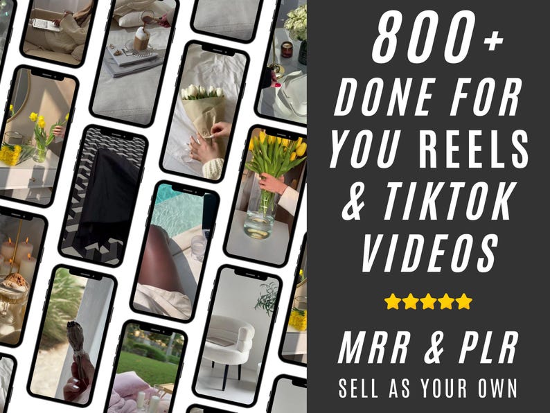 800+ Aesthetic Instagram Reels & Tiktok Videos for Your Social Media ...