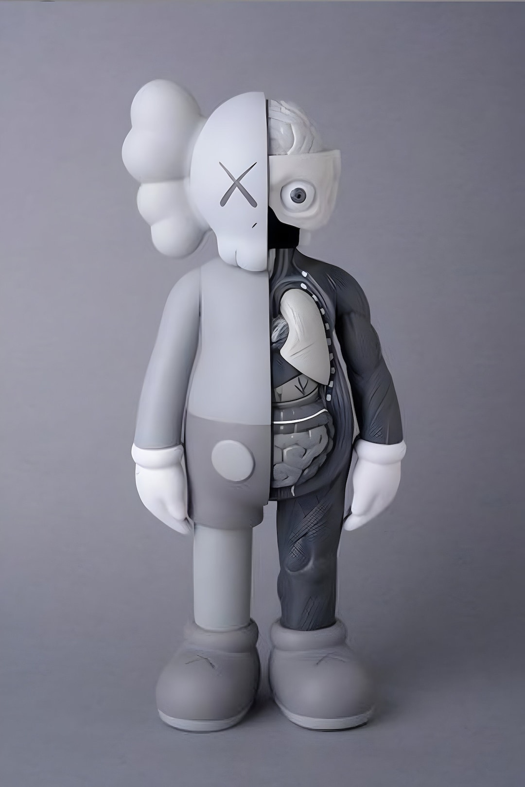Open Series Kaws Figure Sculpture for Table Top and Home - Etsy