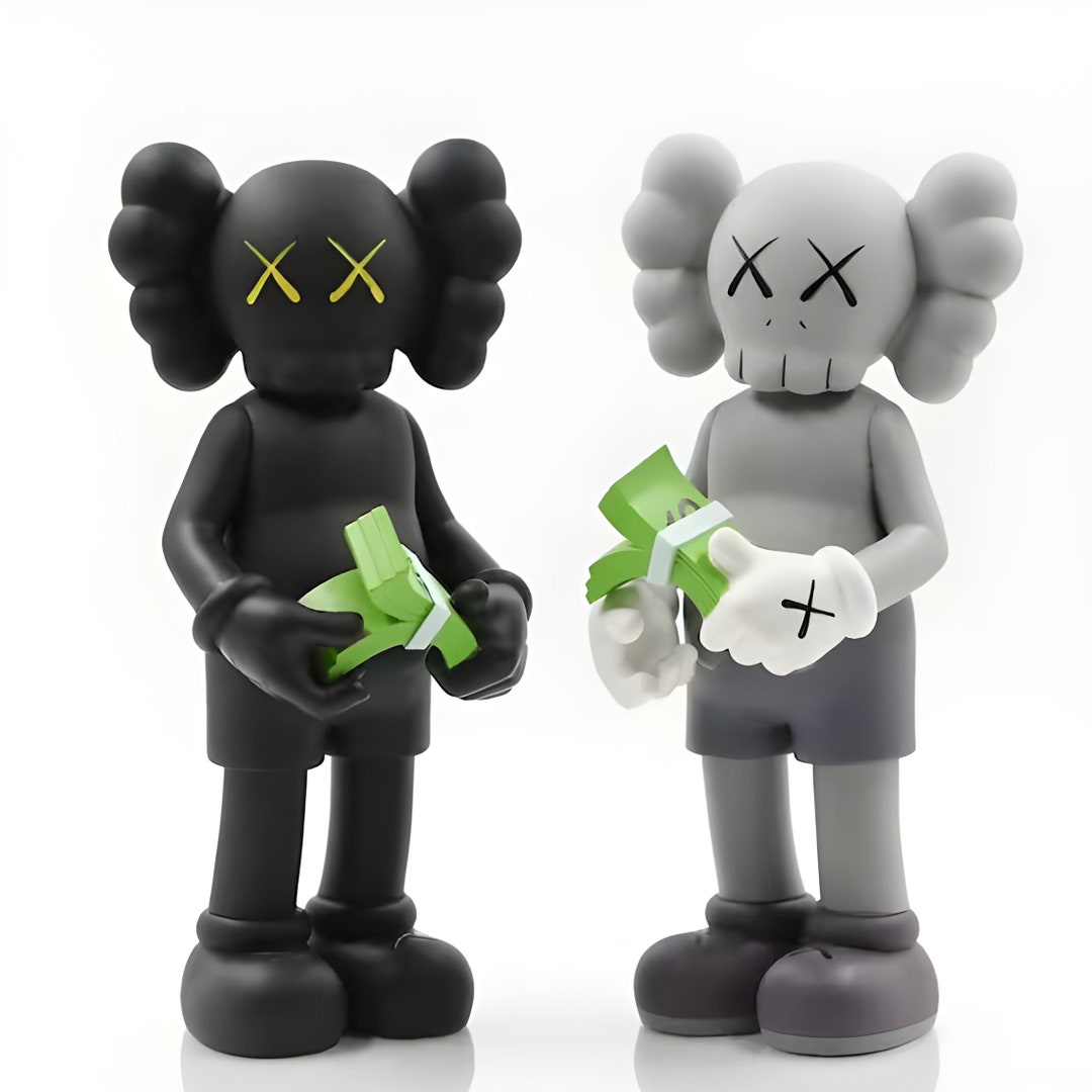 KAWS Money Figure Modern Sculpture for Table Top Decoration - Etsy