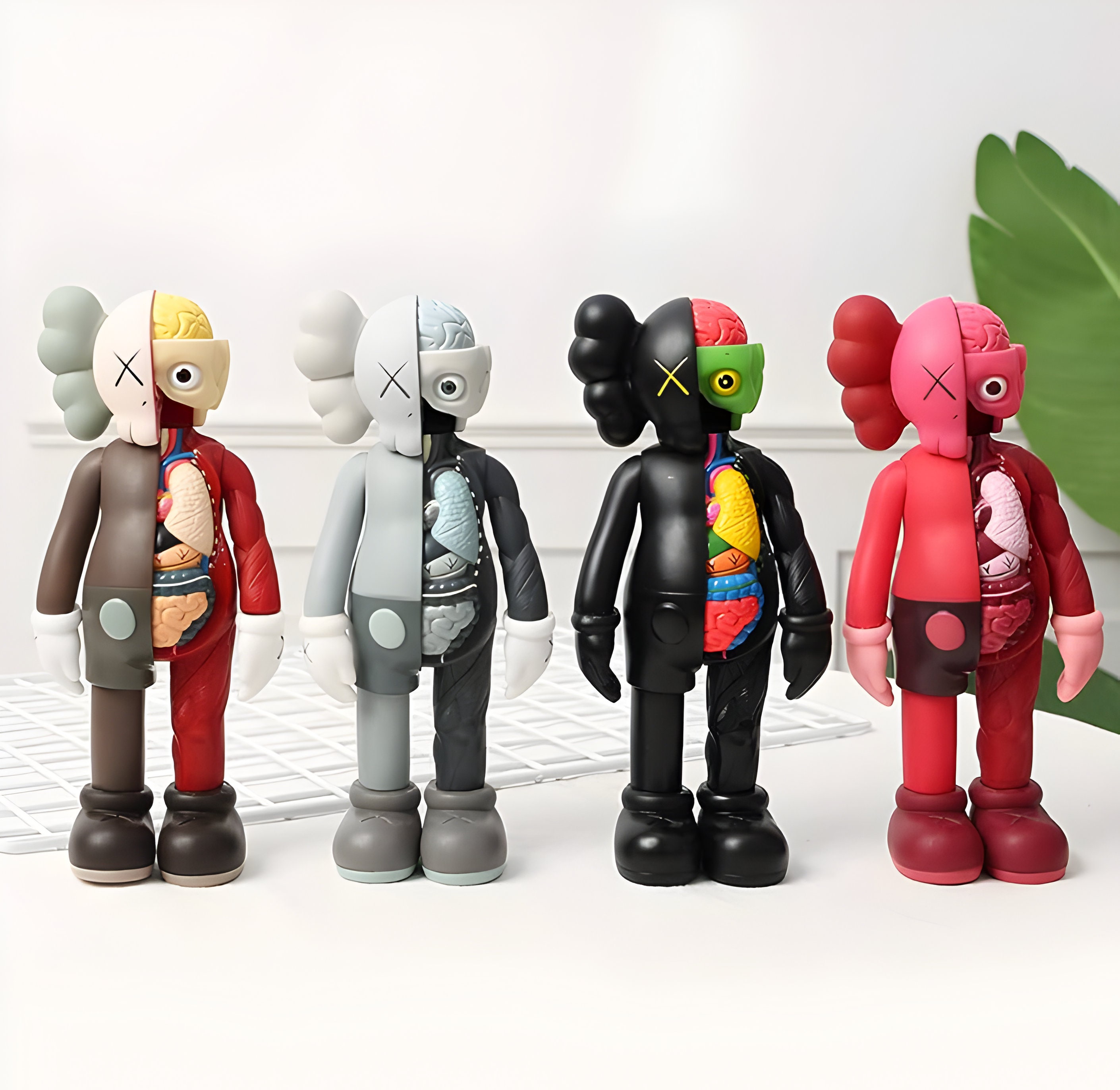 Open Series Kaws Figure Sculpture for Table Top and Home - Etsy