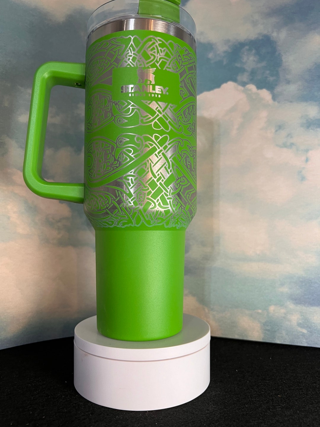Stanley Brand Cup Tumbler With Handle 40oz. - Etsy