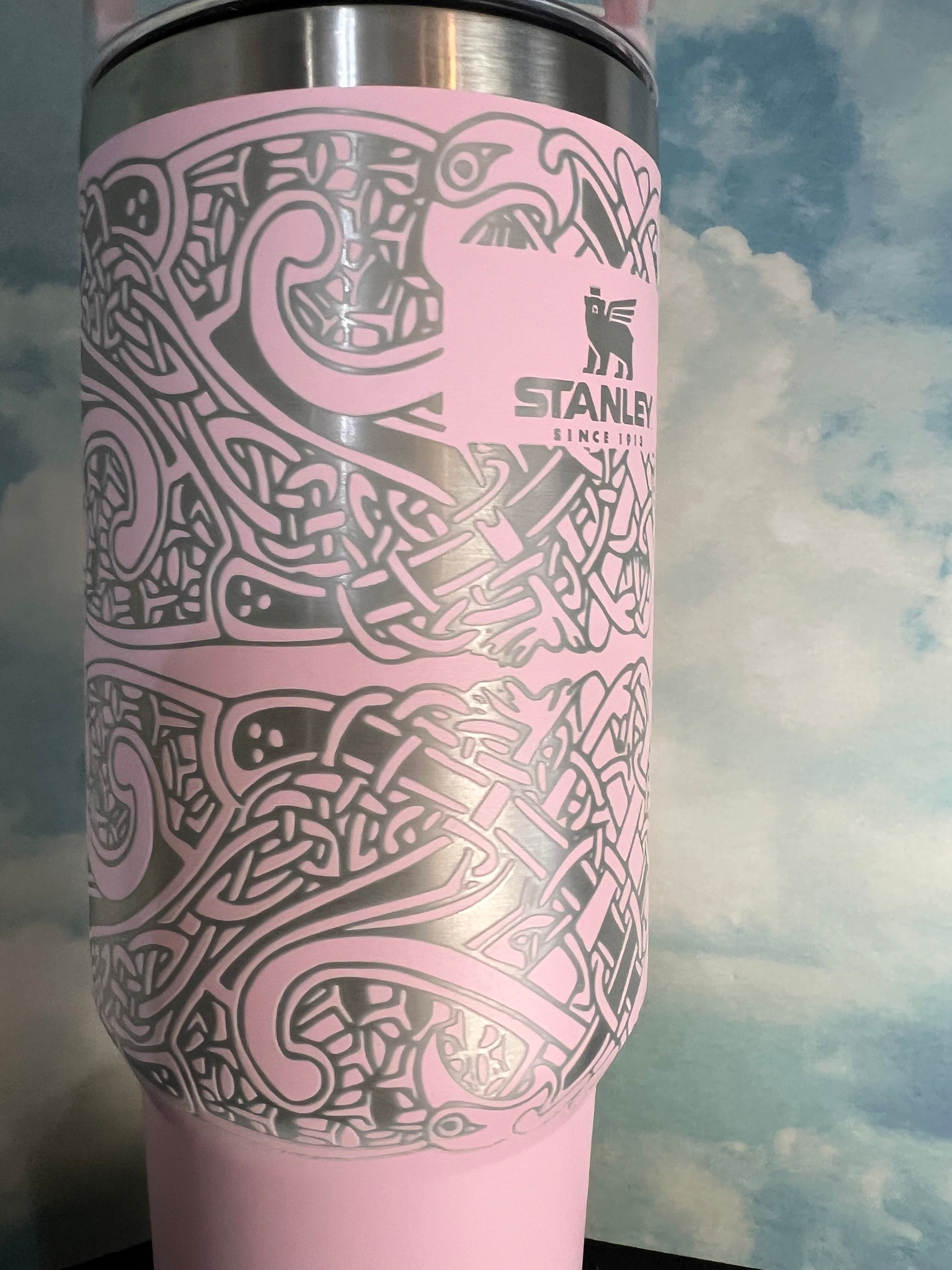 Stanley Brand Cup Tumbler With Handle 40oz. - Etsy