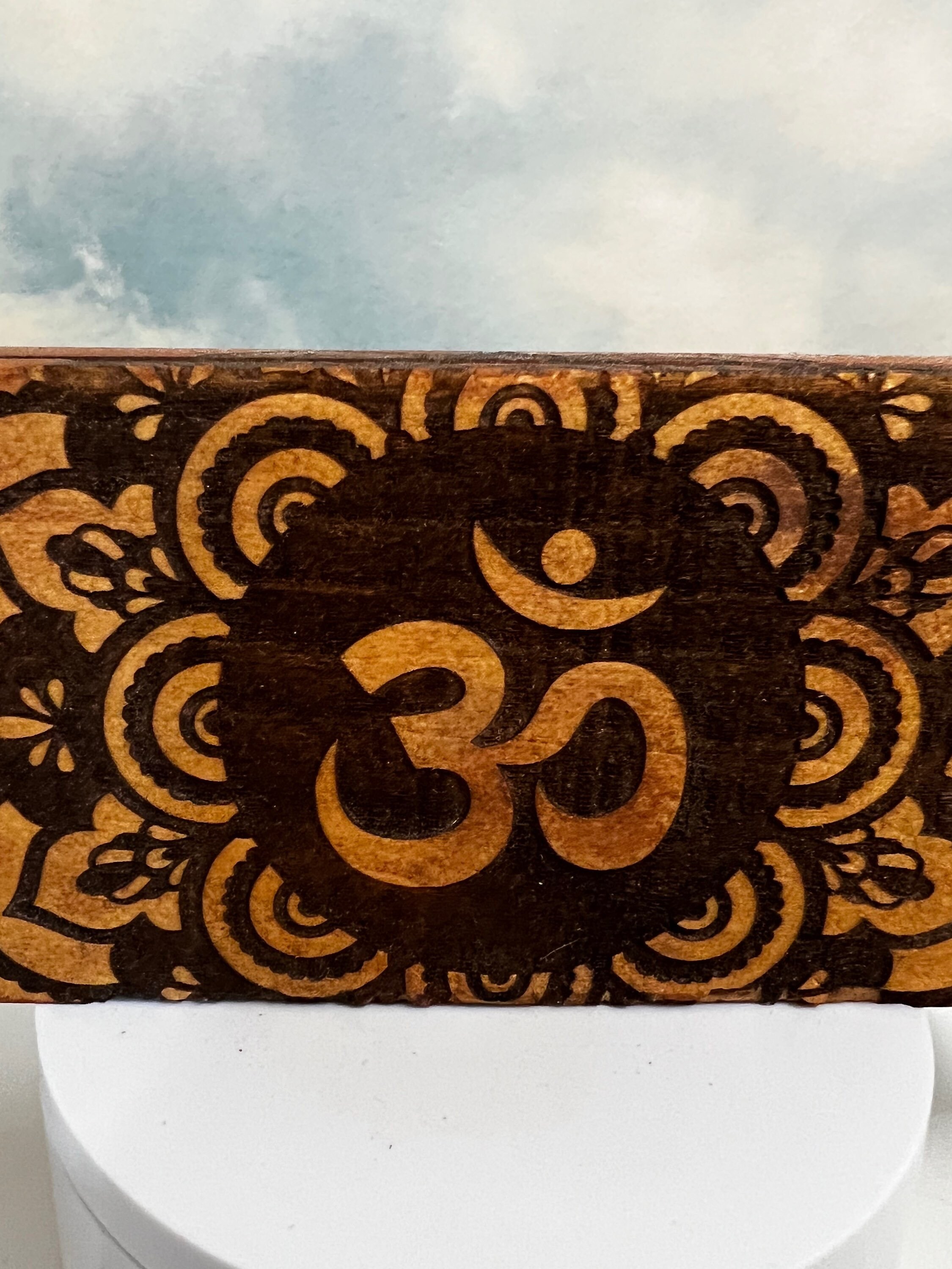 Pencil Box Pyro Laser Engraved - Etsy