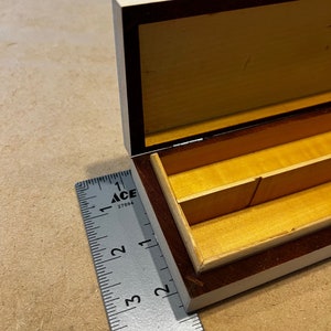 Pencil Box Pyro Laser Engraved - Etsy