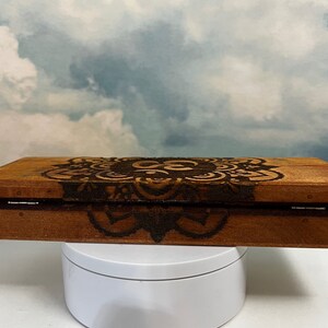 Pencil Box Pyro Laser Engraved - Etsy