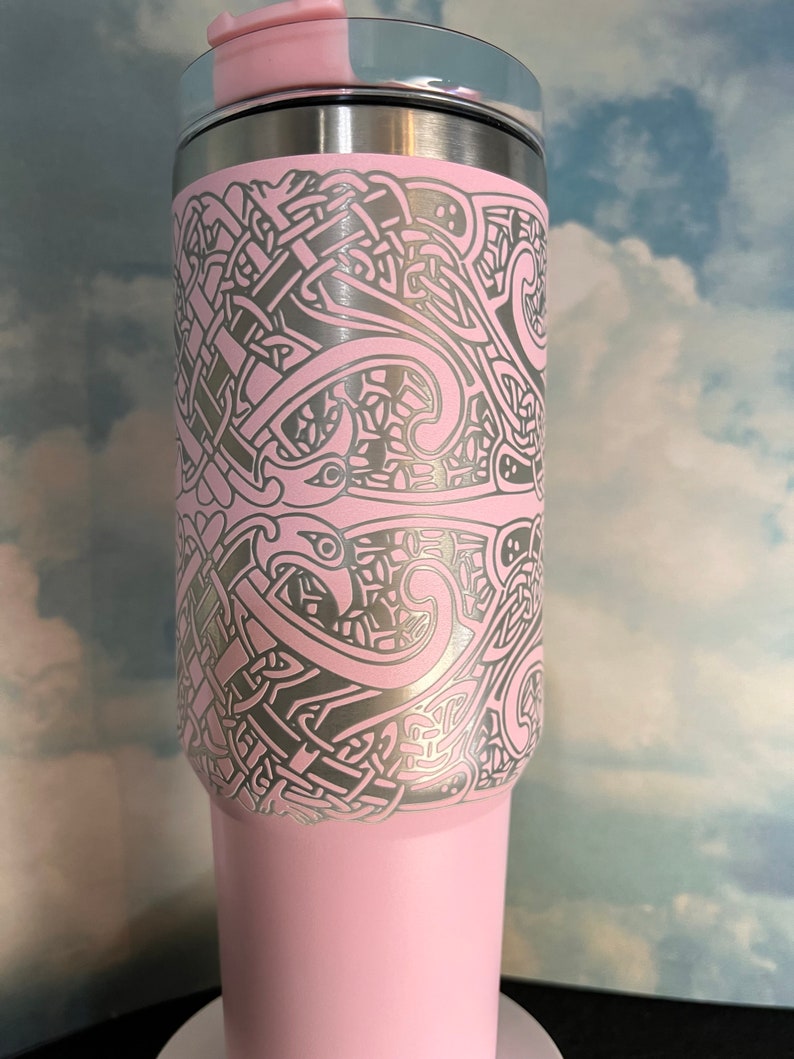 Stanley Brand Cup Tumbler With Handle 40oz. - Etsy