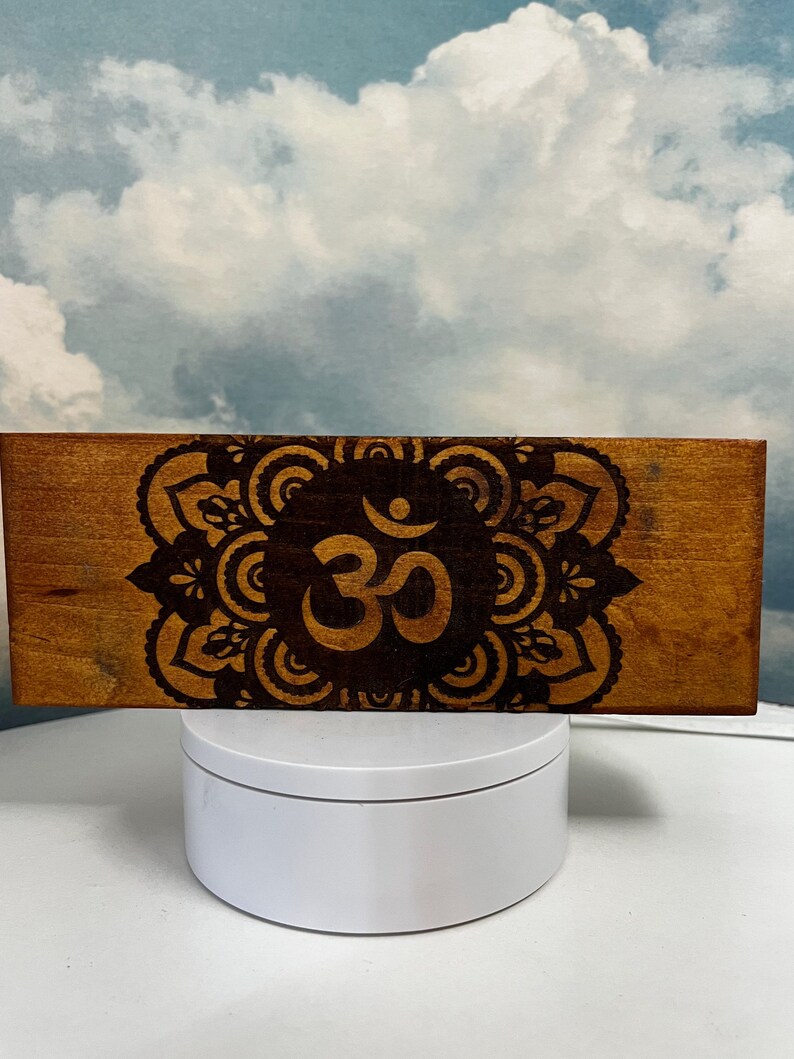 Pencil Box Pyro Laser Engraved - Etsy