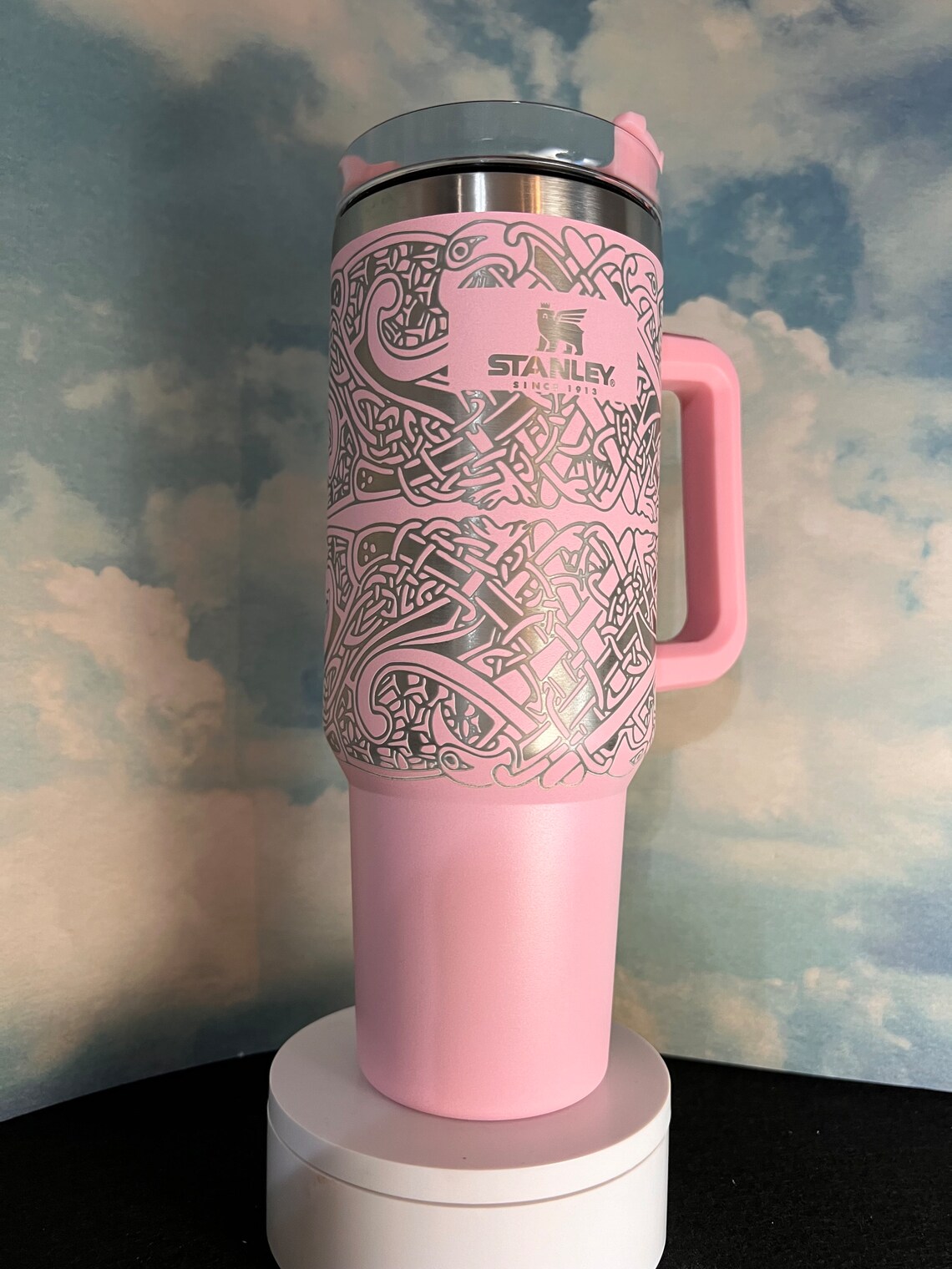 Stanley Brand Cup Tumbler With Handle 40oz. - Etsy