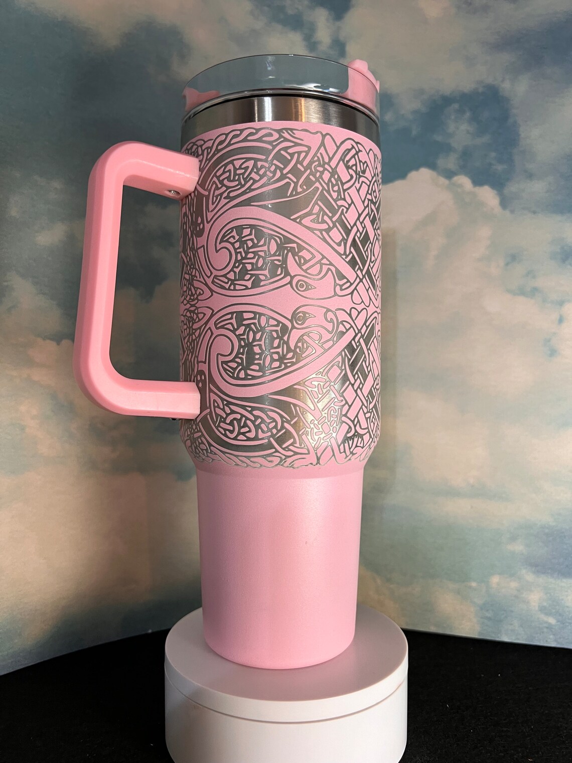 Stanley Brand Cup Tumbler With Handle 40oz. - Etsy