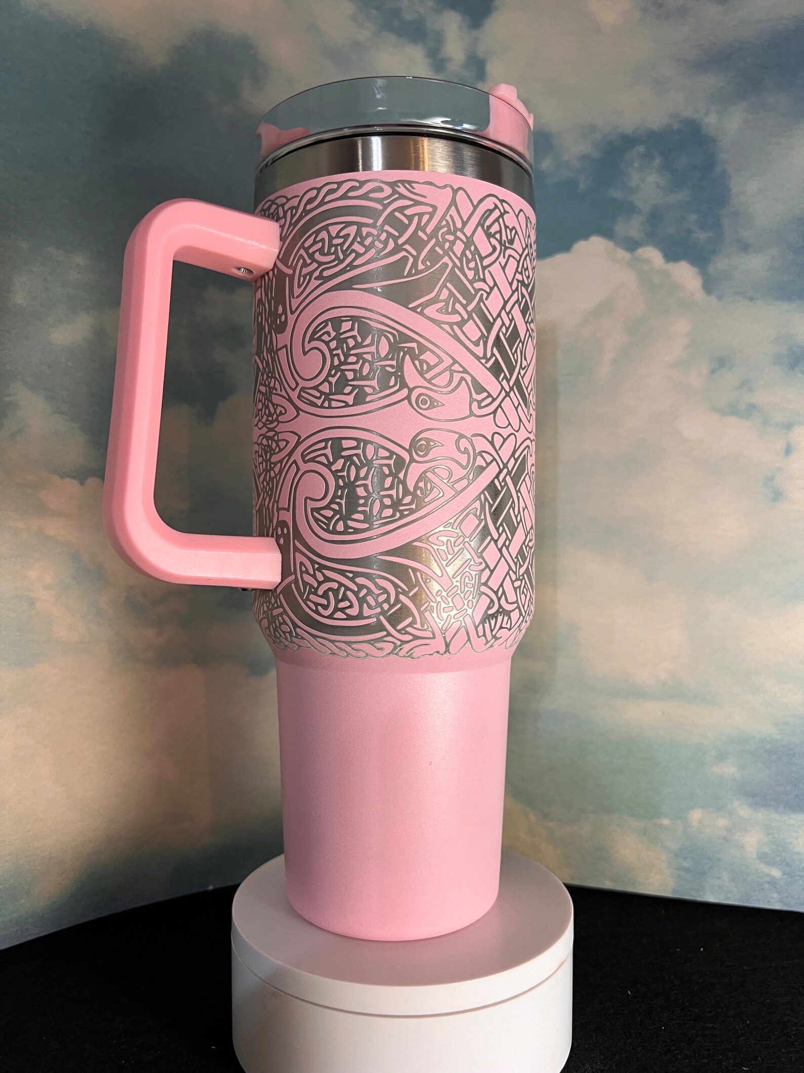 Stanley Brand Cup Tumbler With Handle 40oz. - Etsy