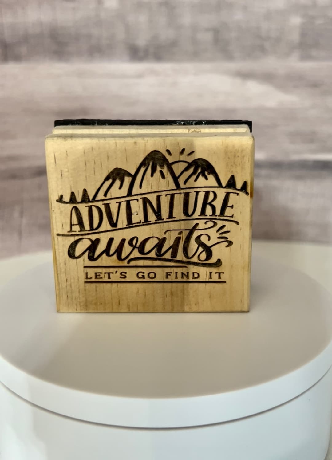 Custom 2” X 2” Rubber Stamp - Etsy