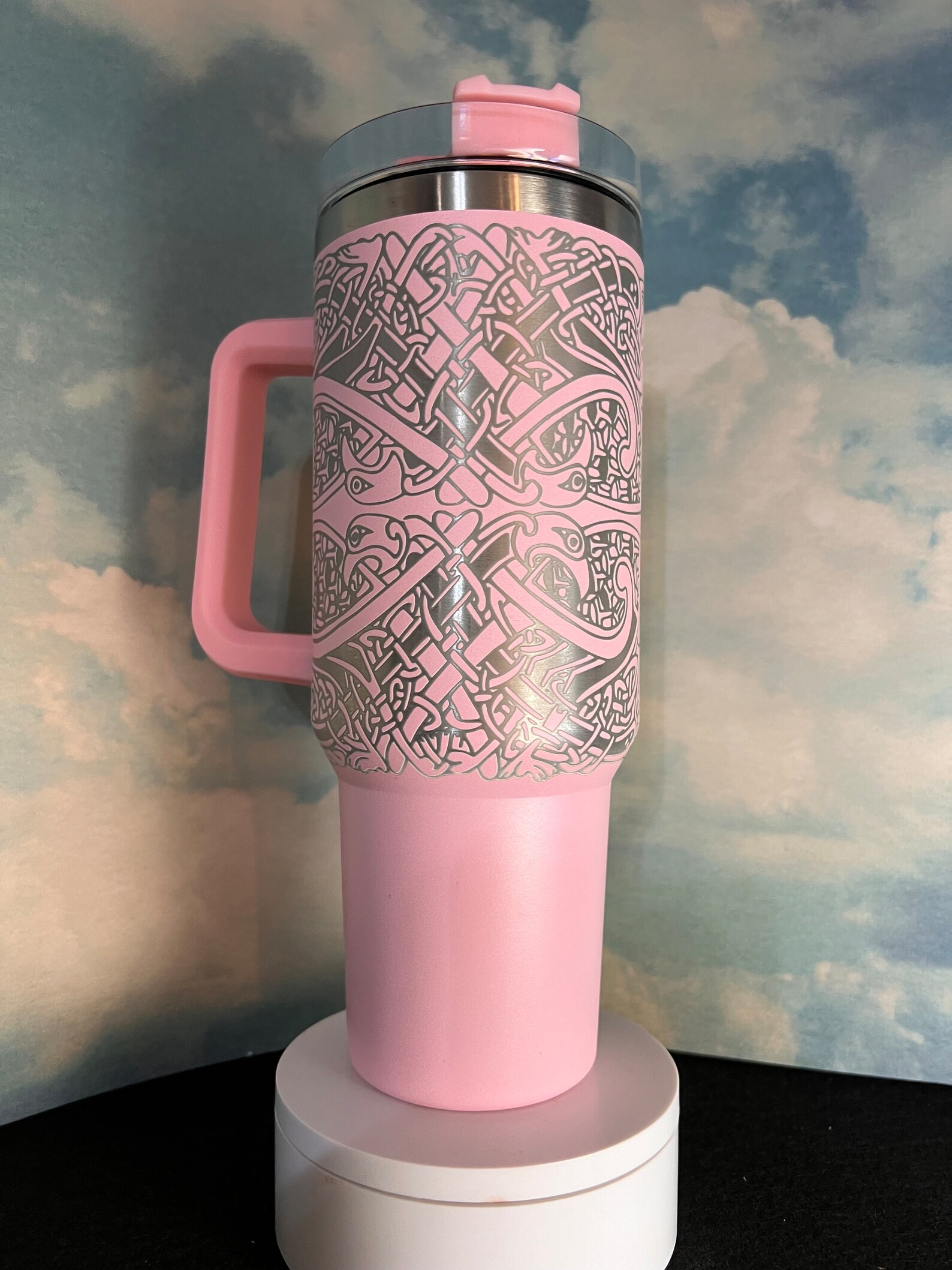 Stanley Brand Cup Tumbler With Handle 40oz. - Etsy