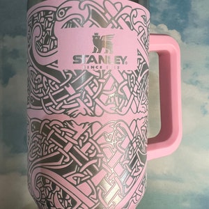Stanley Brand Cup Tumbler With Handle 40oz. - Etsy