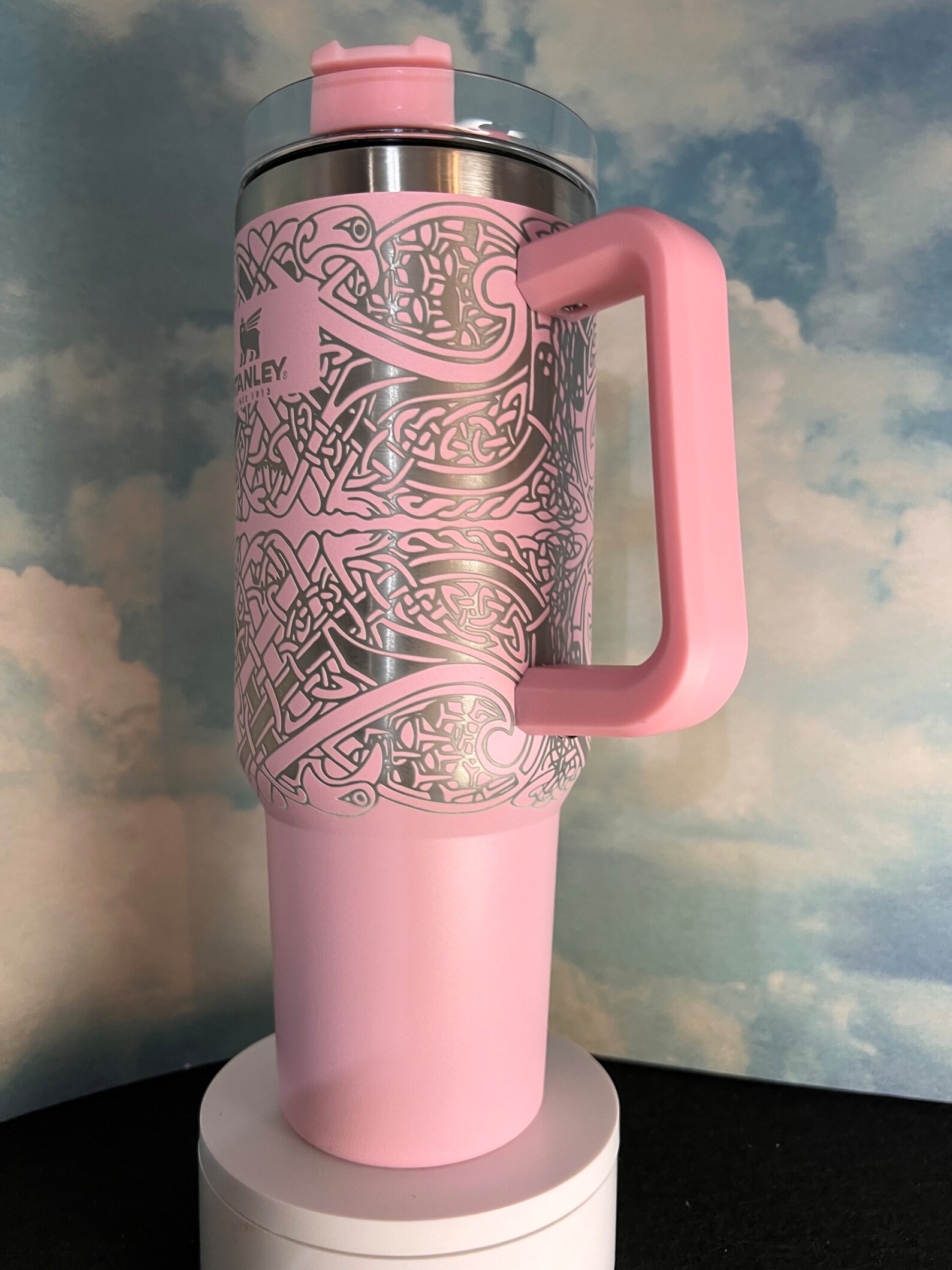 Stanley Brand Cup Tumbler With Handle 40oz. - Etsy