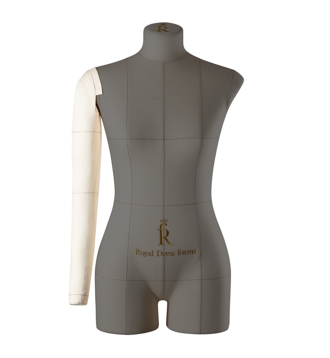 Right Arm for Dress Form. Dressmaker Mannequin, Sewing Torso, Dress ...