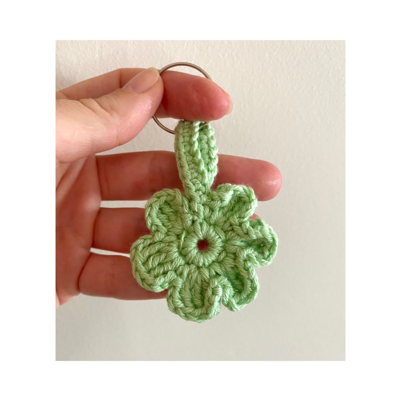 Handmade Crochet Keychain Favors A Thoughtful Wedding Gift - Etsy